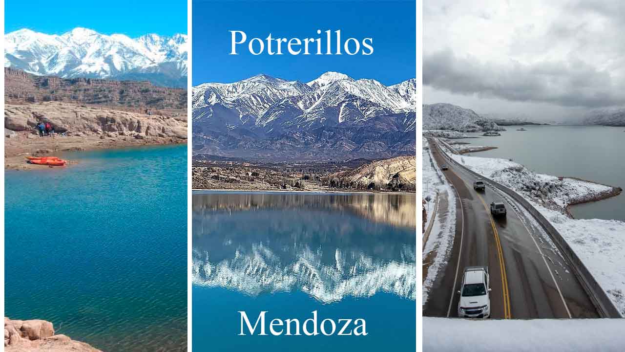 Dique Potrerillos en Mendoza ️ 2024 ⋆ CIRCUITO Turístico ⋆
