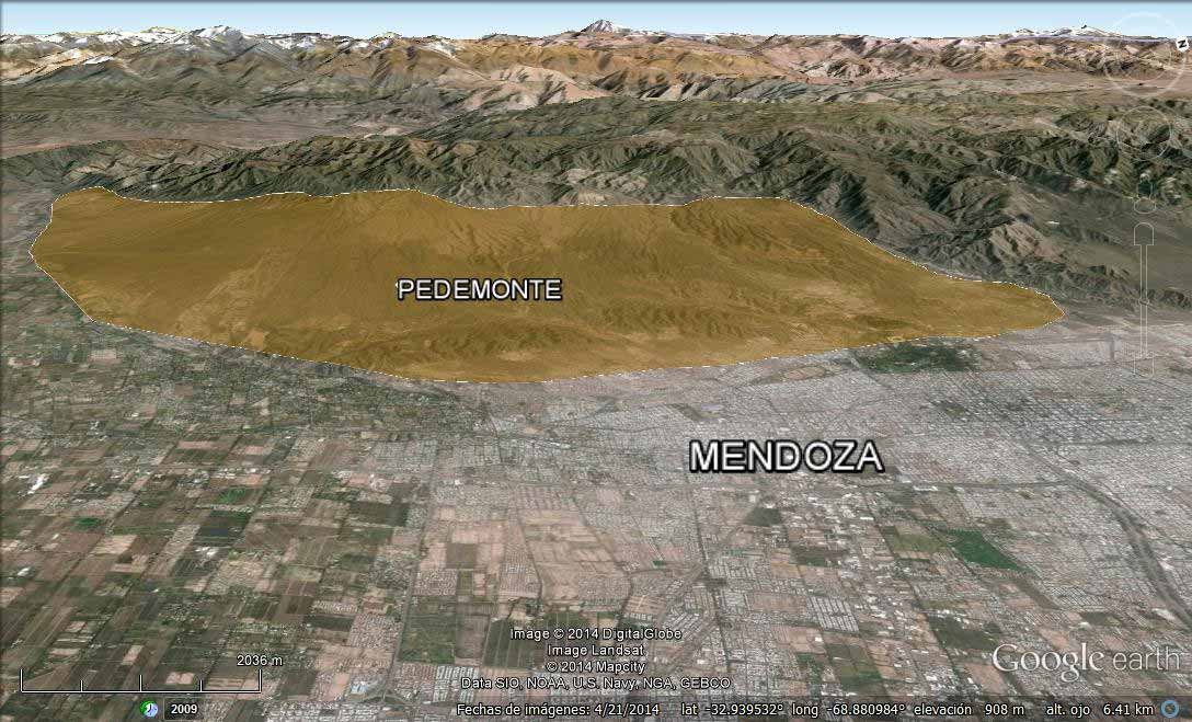 Las leyes que podrían proteger el Piedemonte ⋆ Chacras de Coria Mendoza